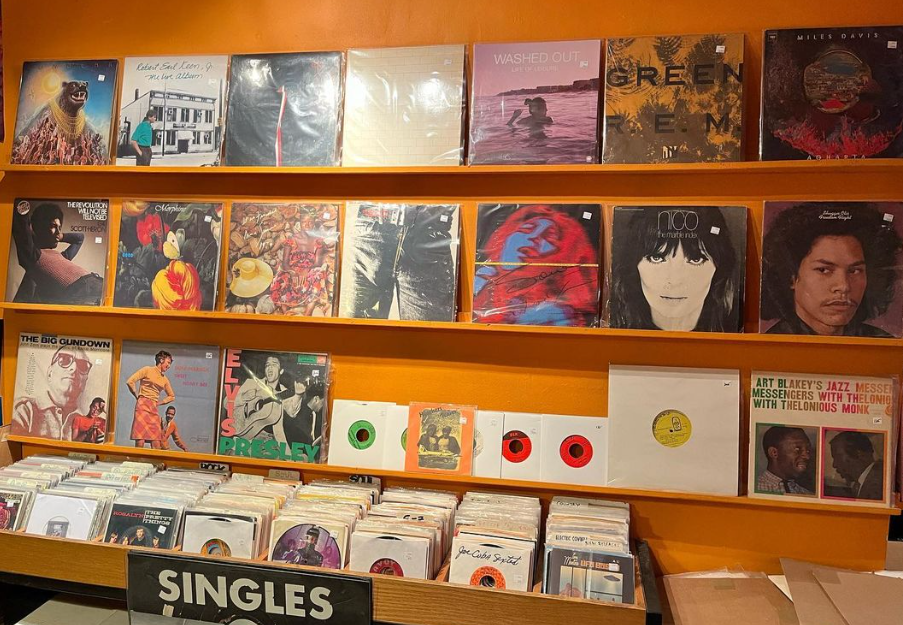 Som Records – 1843 14th St. NW – Washington, DC 20009